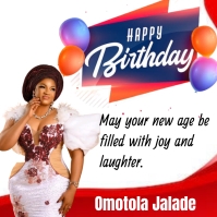 corporate employee work birthday card Template | PosterMyWall