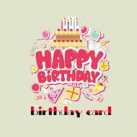BIRTHDAY LOGO Template | PosterMyWall