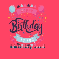 BIRTHDAY LOGO Template | PosterMyWall