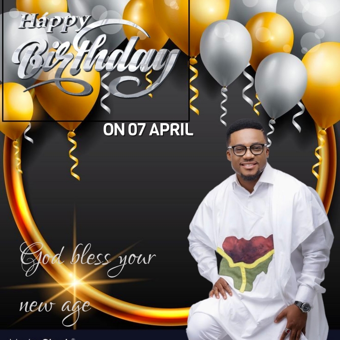 Birthday card Template | PosterMyWall