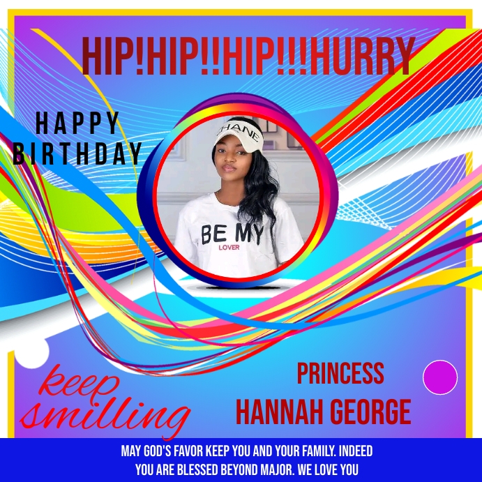 Copy of BIRTHDAY CARD | PosterMyWall