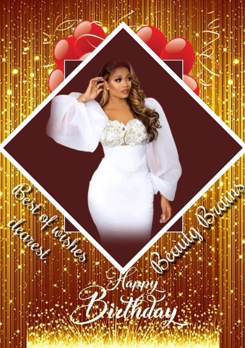 Birthday card Template | PosterMyWall