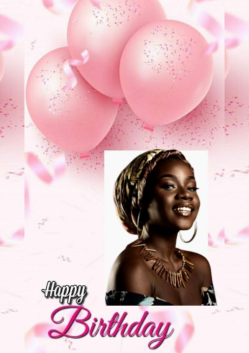 Birthday card Template | PosterMyWall