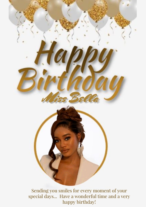 Birthday card Template | PosterMyWall