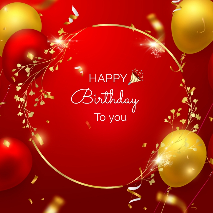 birthday card Template | PosterMyWall