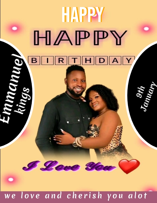 Birthday Card Template | PosterMyWall