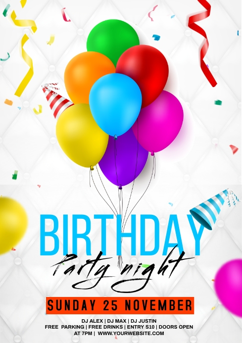birthday card Template | PosterMyWall