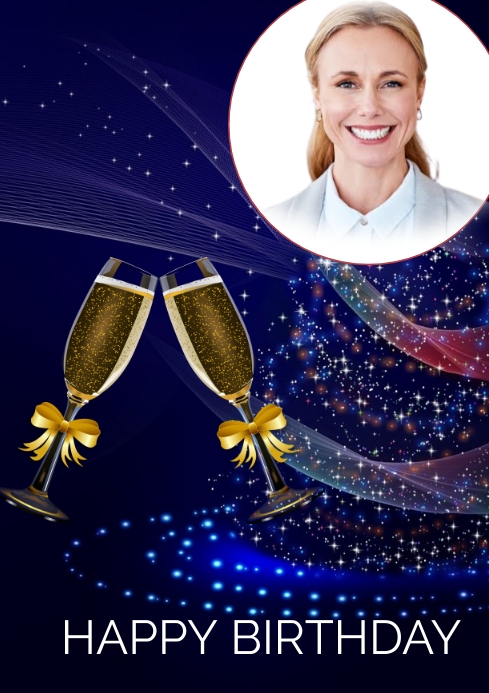 Birthday card Template | PosterMyWall