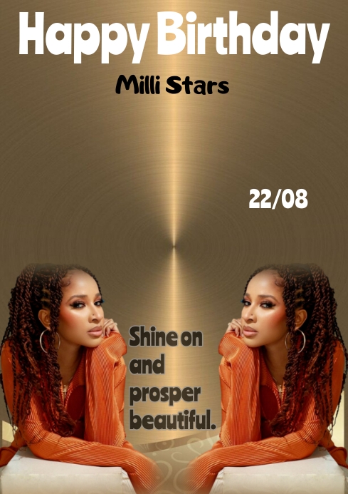 Birthday card Template | PosterMyWall