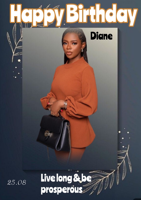 Birthday card Template | PosterMyWall