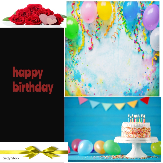 Birthday card Template | PosterMyWall