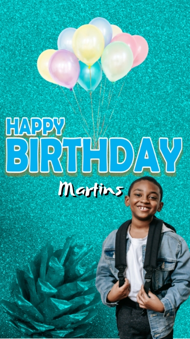 birthday card Template | PosterMyWall