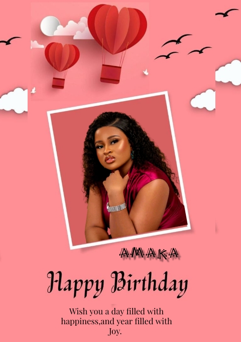 Birthday card Template | PosterMyWall