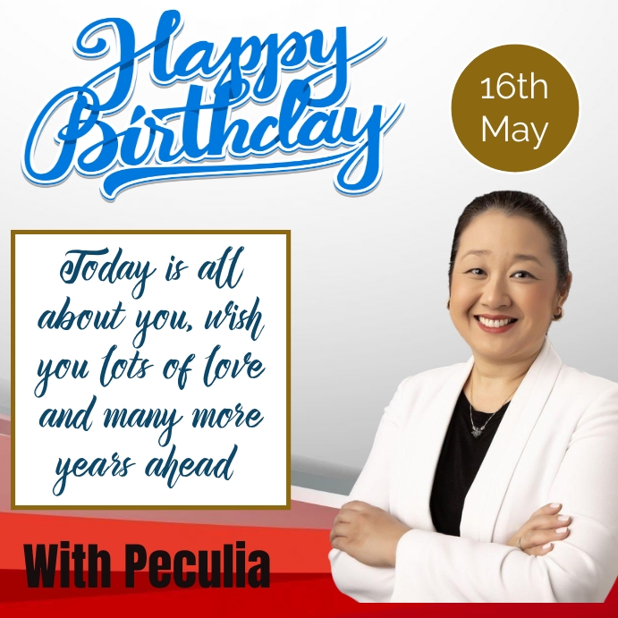 Copy of BIRTHDAY CARD | PosterMyWall