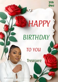 Py birthda Template | PosterMyWall