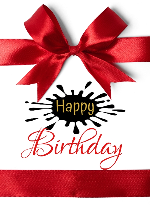 BIRTHDAY CARD design Template | PosterMyWall