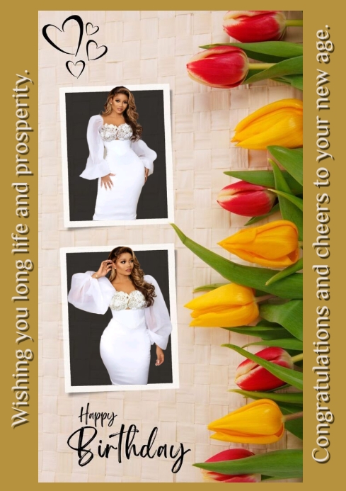 Birthday card Template | PosterMyWall