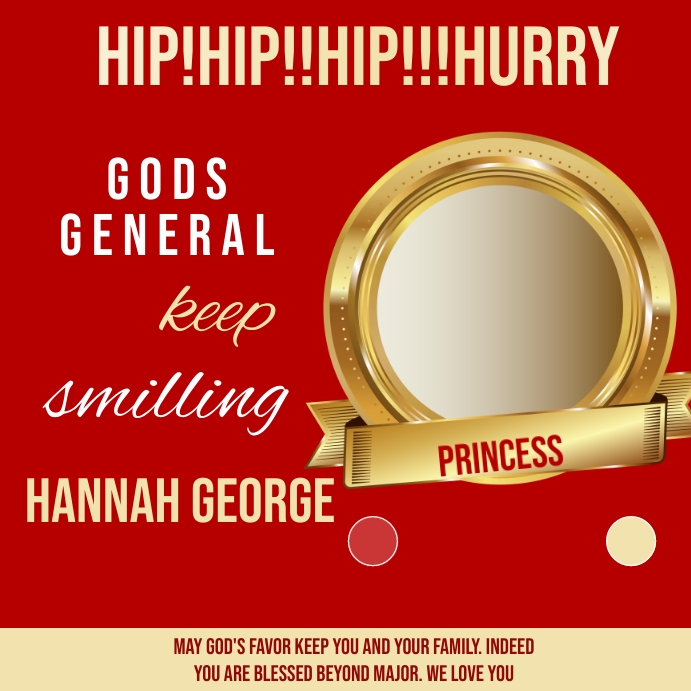 Copy of BIRTHDAY CARD | PosterMyWall