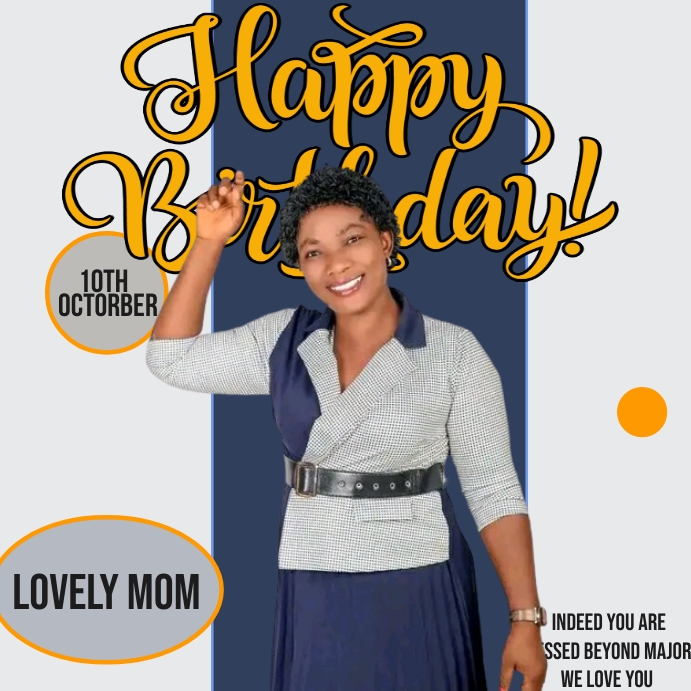 Copy of BIRTHDAY CARD | PosterMyWall