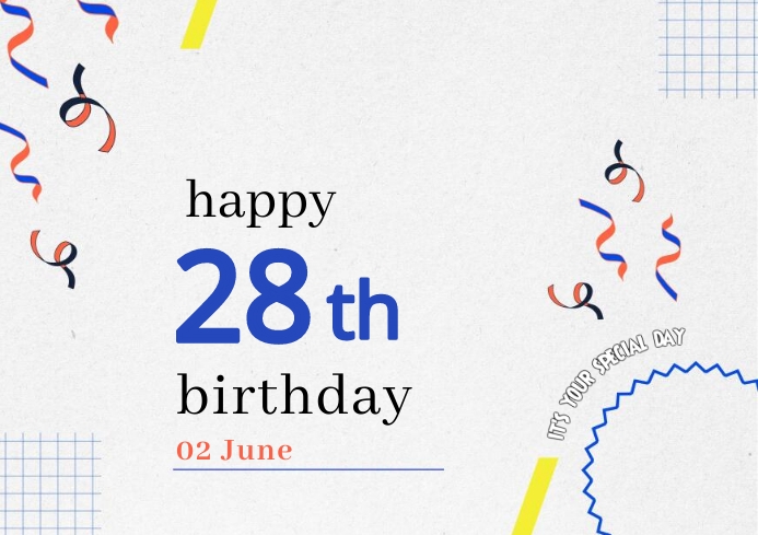 Birthday Card Template | PosterMyWall