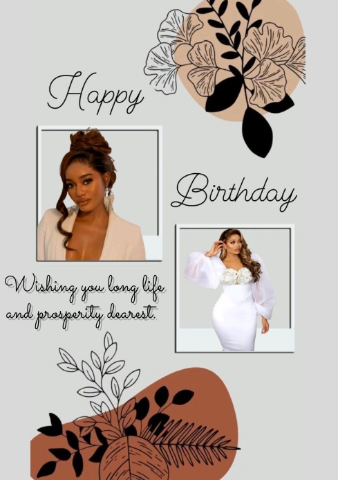 Birthday card Template | PosterMyWall