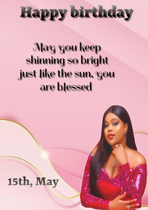 Birthday card Template | PosterMyWall