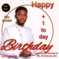 BIRTHDAY CARD Template | PosterMyWall