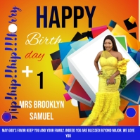 BIRTHDAY CARD Template | PosterMyWall