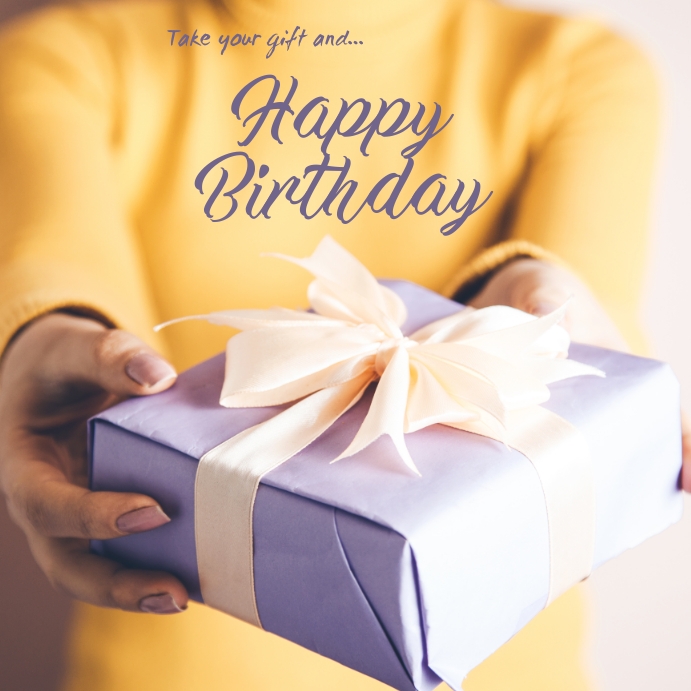Copy of Birthday card | PosterMyWall