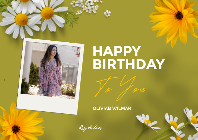 Plantilla de birthday card | PosterMyWall