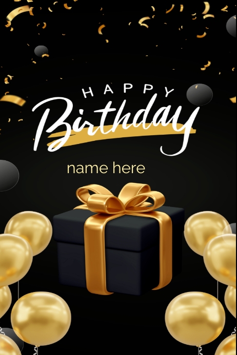Birthday card Template | PosterMyWall