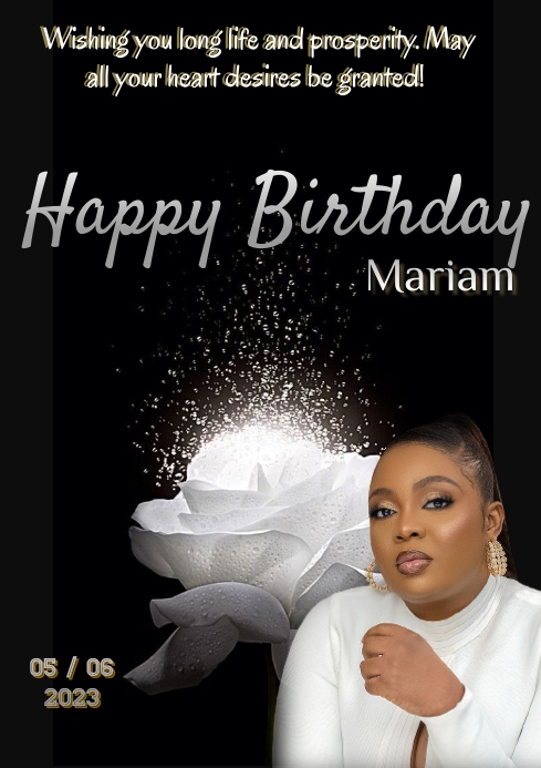 Birthday card Template | PosterMyWall