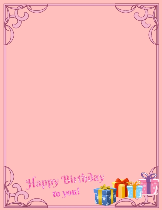 Birthday card Template | PosterMyWall