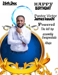 Birthday card Template | PosterMyWall