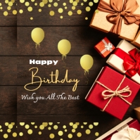 Boss birthday Template | PosterMyWall