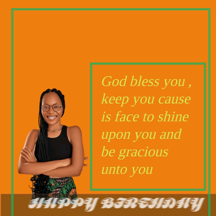 Copy of BIRTHDAY CARD | PosterMyWall