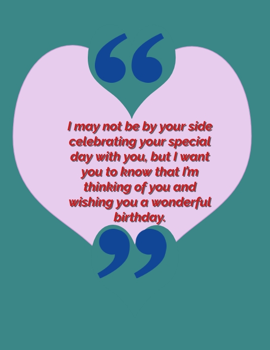 Birthday card Template | PosterMyWall