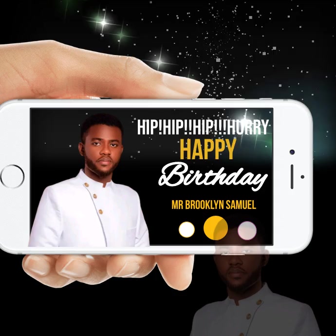 Copy of BIRTHDAY CARD | PosterMyWall