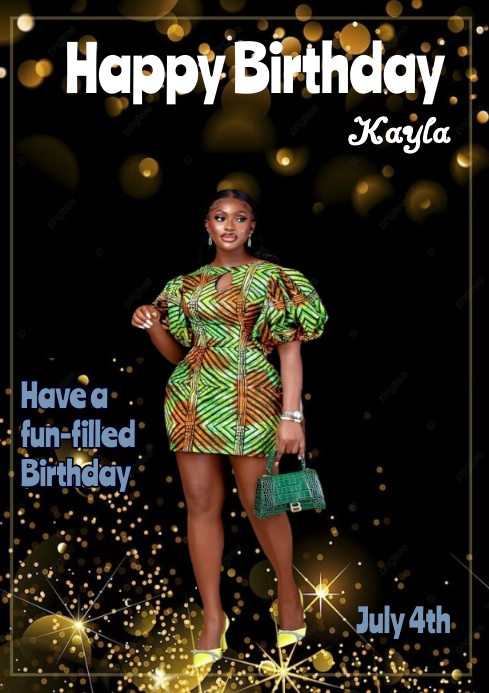 Birthday card Template | PosterMyWall