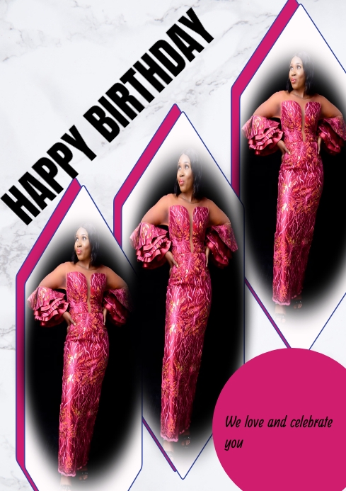 Birthday card Template | PosterMyWall