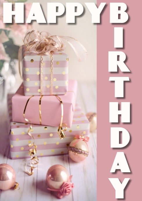 Birthday card Template | PosterMyWall