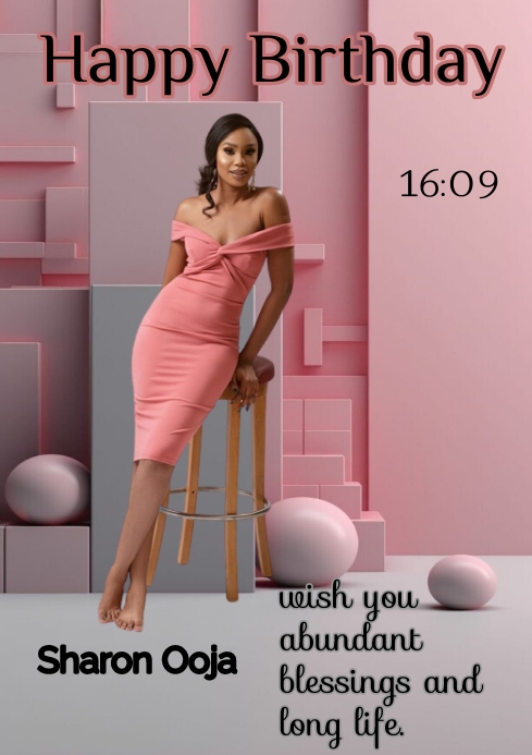 Birthday card Template | PosterMyWall