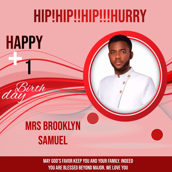 Copy of BIRTHDAY CARD | PosterMyWall