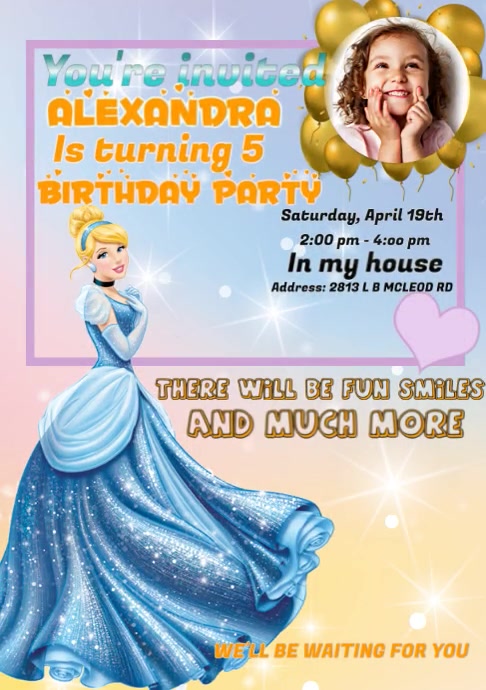 Plantilla de birthday card | PosterMyWall