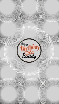 birthday card friend Template | PosterMyWall