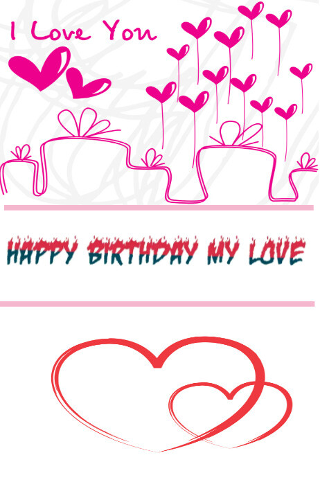 birthday card logo card Template | PosterMyWall