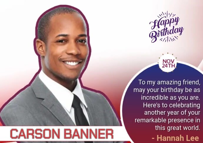 birthday card post Template | PosterMyWall