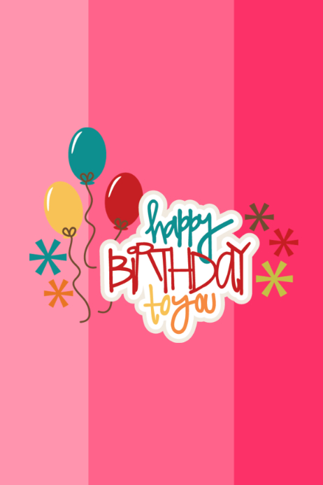 birthday card Template | PosterMyWall