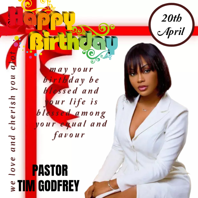 Birthday card template | PosterMyWall