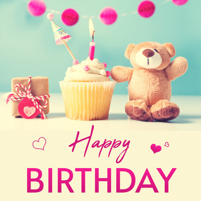 Birthday cards Template | PosterMyWall